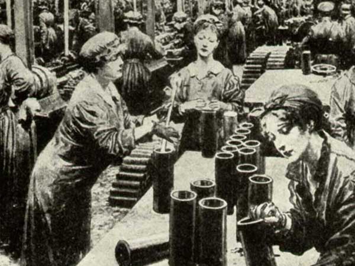 Wwi Women In The Workforce