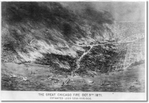 The Chicago Fire of 1871: Summary | SchoolWorkHelper