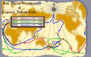 Captain James Cook: British Explorer, Navigator & Cartographer ...