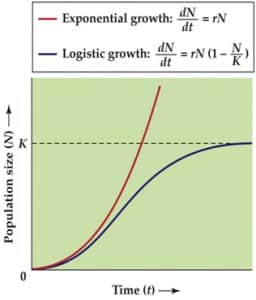 Population Growth & Regulation: Geometric, Logistic, Exponential ...