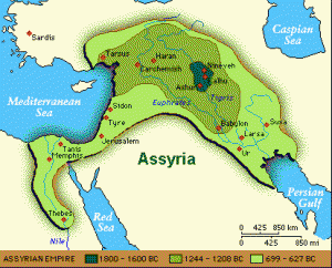 The Assyrian Empire: Culture, Rise & Fall | SchoolWorkHelper