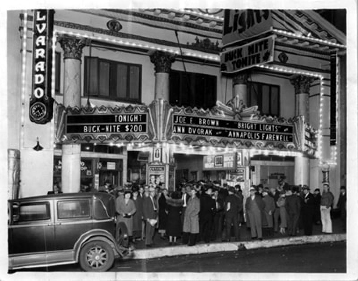 Movie Theaters During The Great Depression