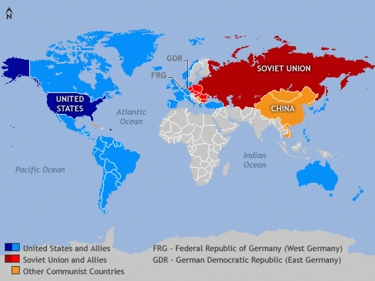 What Was The Most Visible Symbol Of The Cold War In Europe - Infoupdate.org