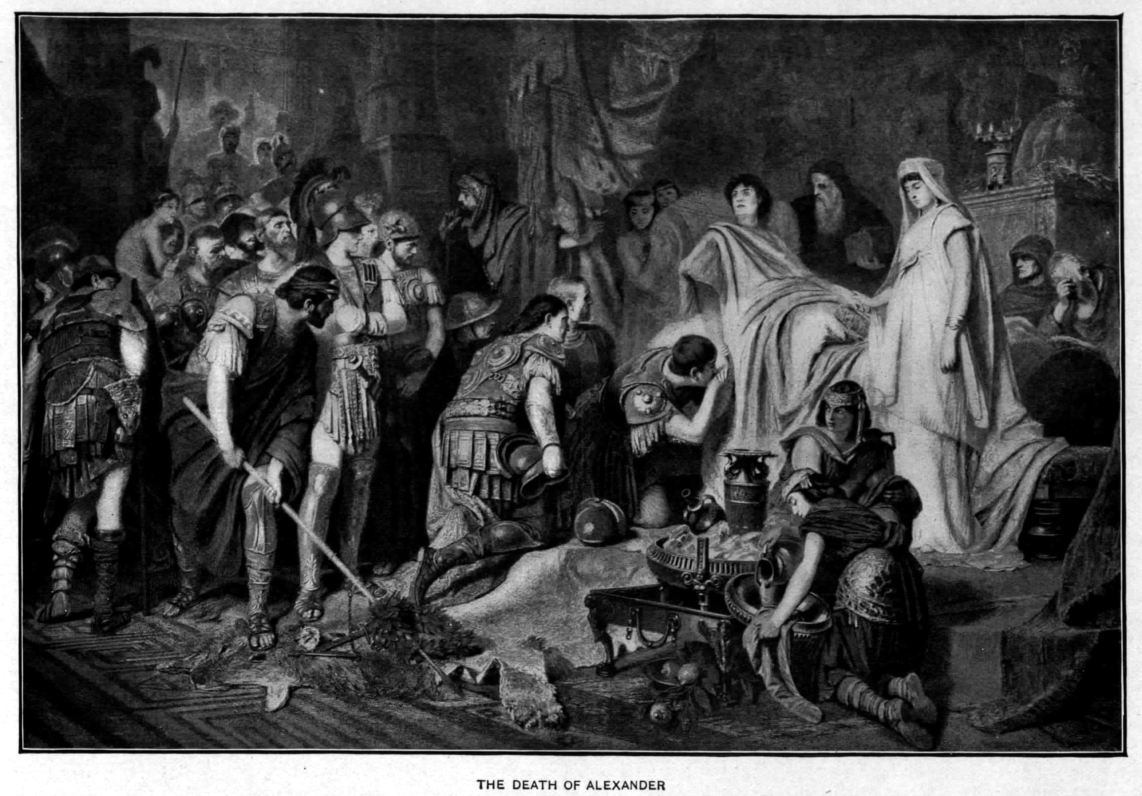 Alexander the great death SchoolWorkHelper