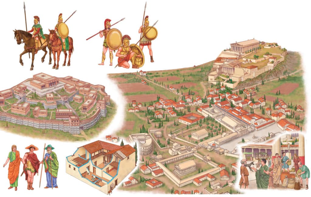 Ancient Greece Civilization | SchoolWorkHelper