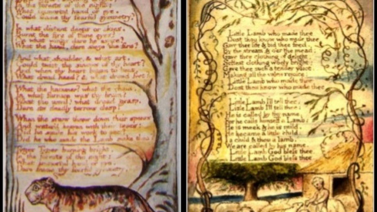 William Blake The Tyger And The Lamb William Blake Poems & Quotes