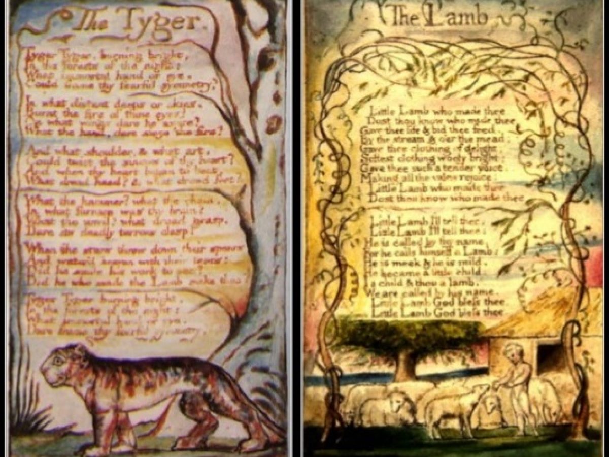 William Blake The Lamb William Blake | Songs Of Innocence And Of