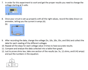 Lab Explained: Ohm’s Law Lab | SchoolWorkHelper