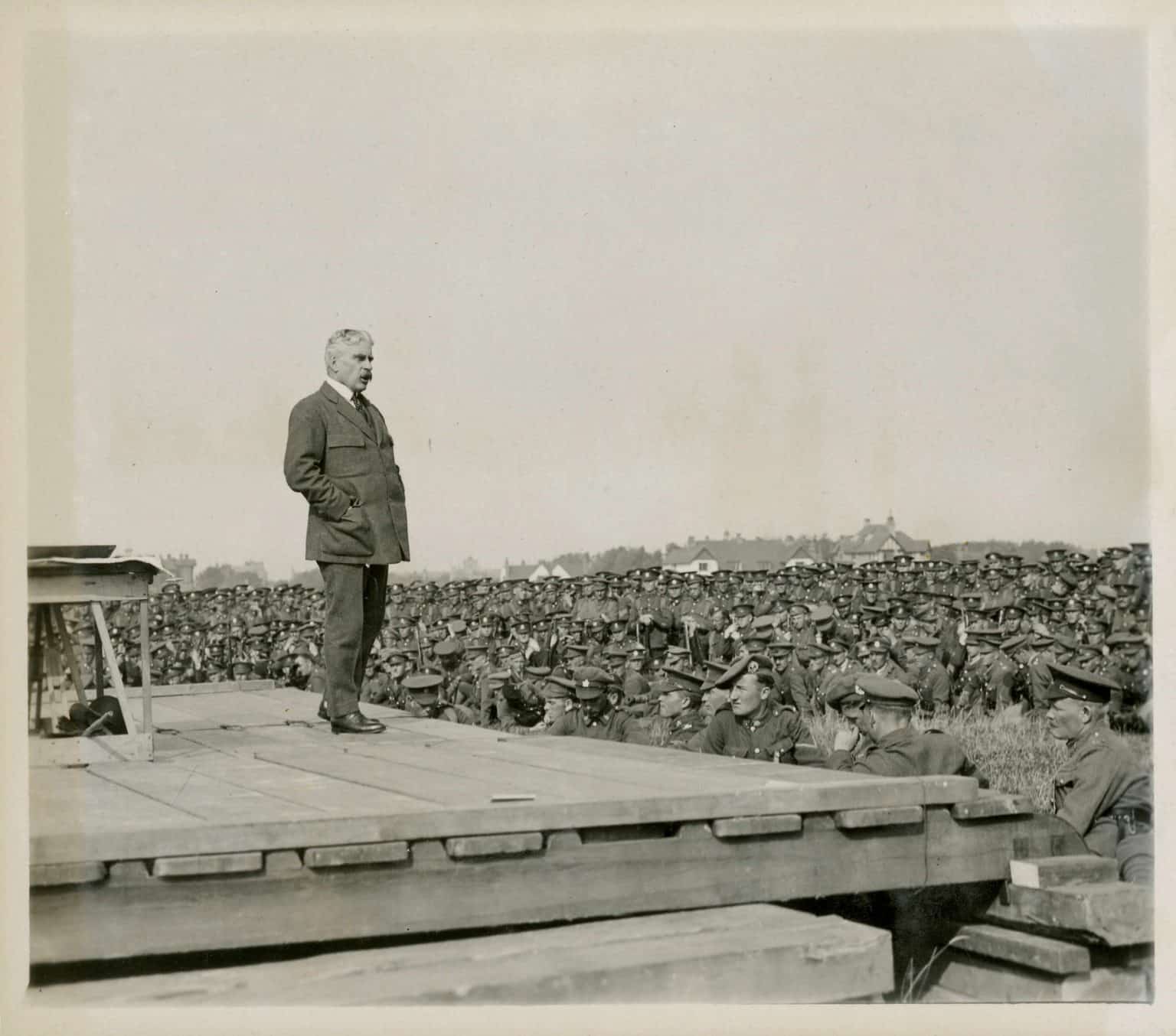 Canadian Conscription During World War II | SchoolWorkHelper