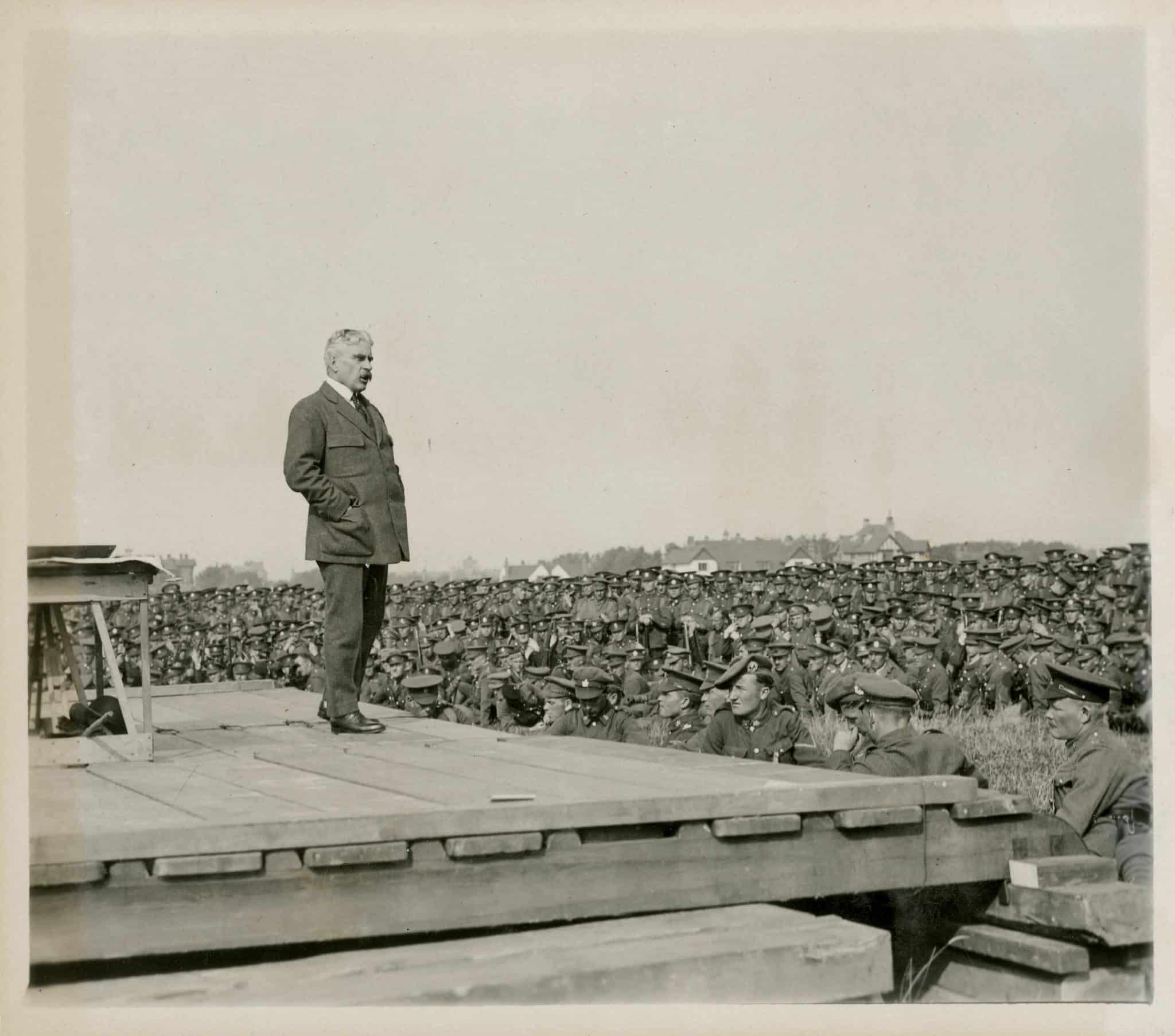 Canadian Conscription During World War II | SchoolWorkHelper