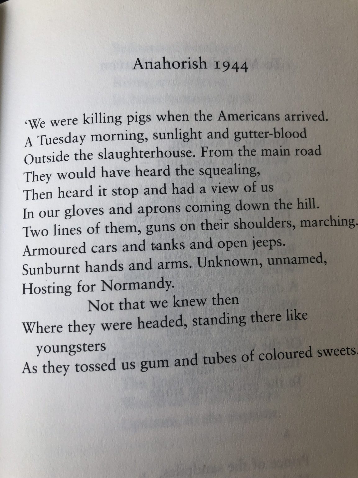 ‘The Tollund Man’ and ‘Anahorish’: Poetry Analysis | SchoolWorkHelper